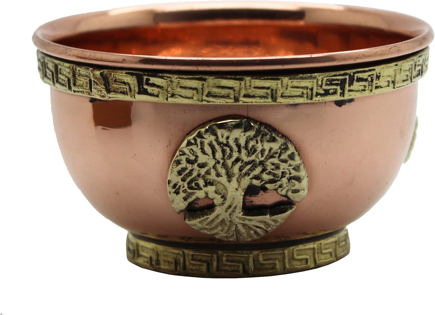 Amazon.com: Crystalo - Copper Offering Bowl, 3 Inch Diameter, Great for ...