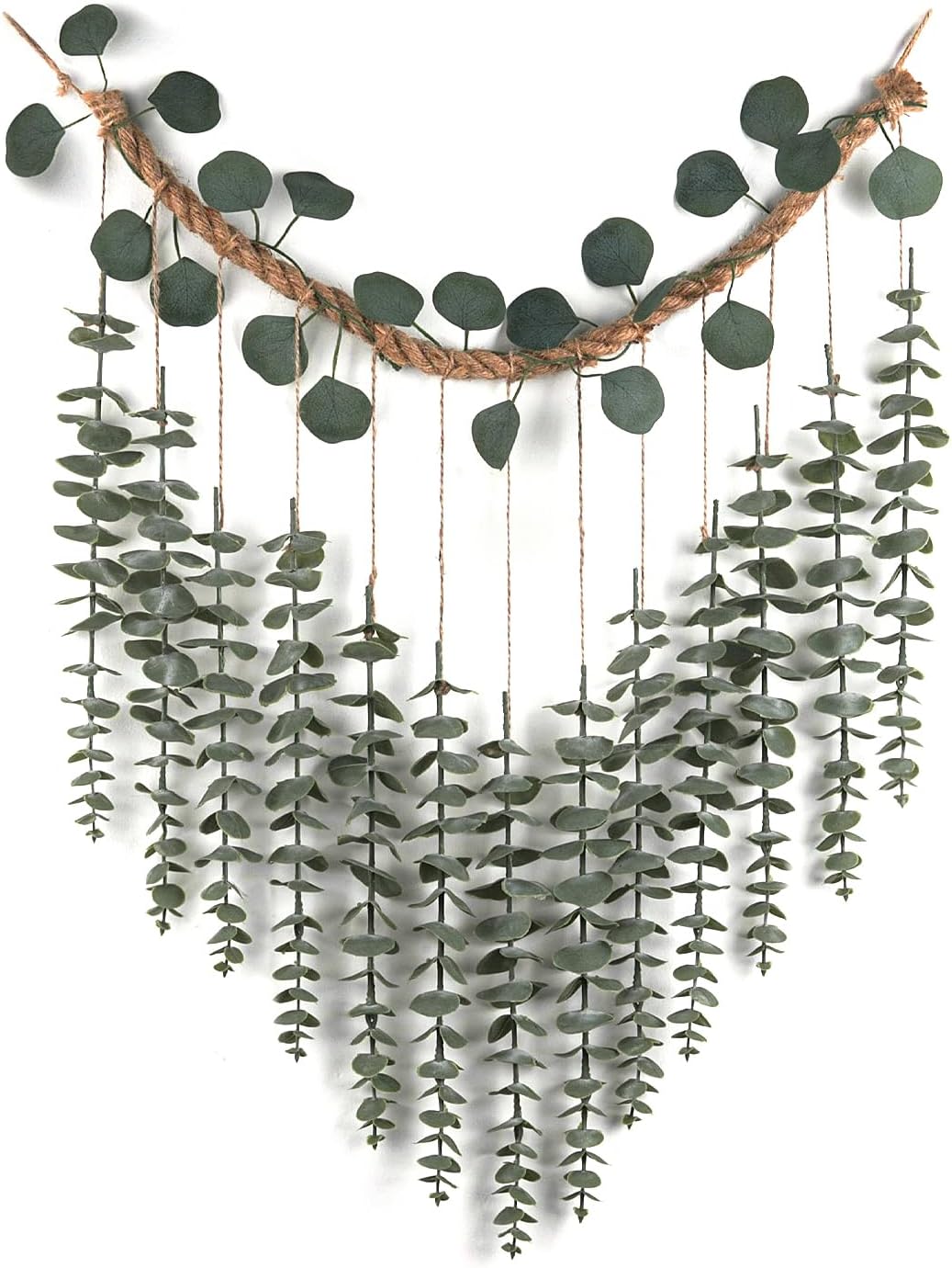 Amazon.com: Doubay Eucalyptus Wall Decor Hanging Greenery Plants Boho ...