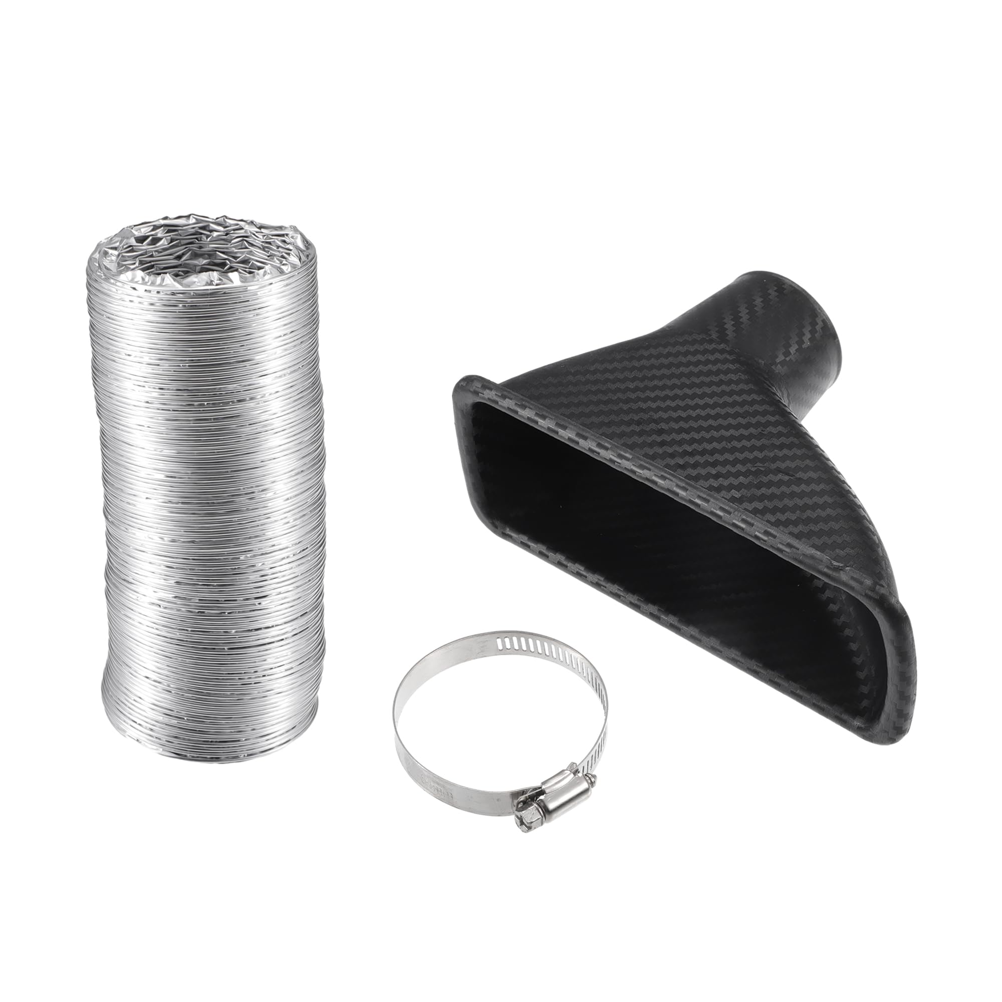 Amazon.com: INFINAUTO Air Intake Duct, Front Bumper Car Square Brake ...