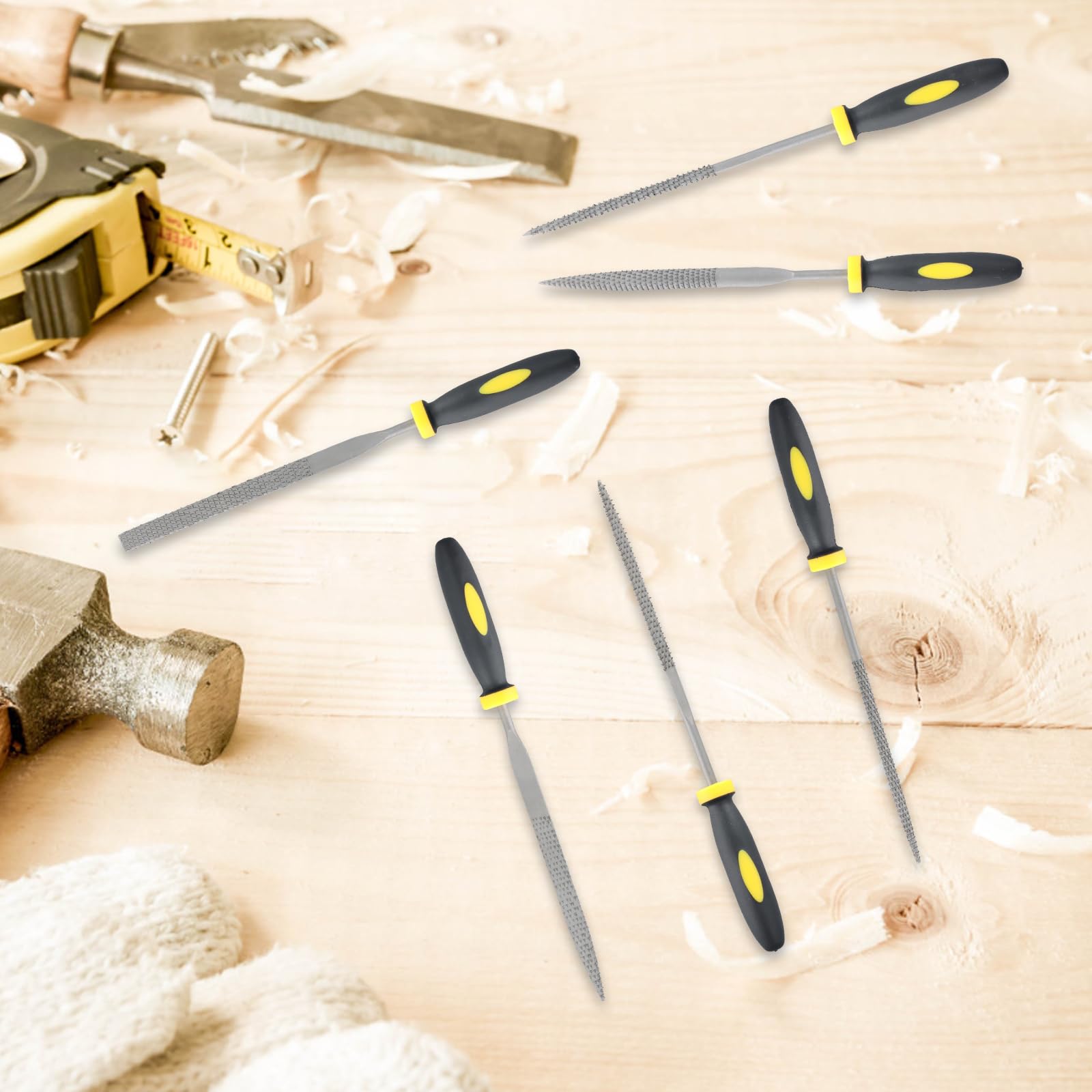 Versatile Professional Metal and Wood File Set – Expertly Designed ...