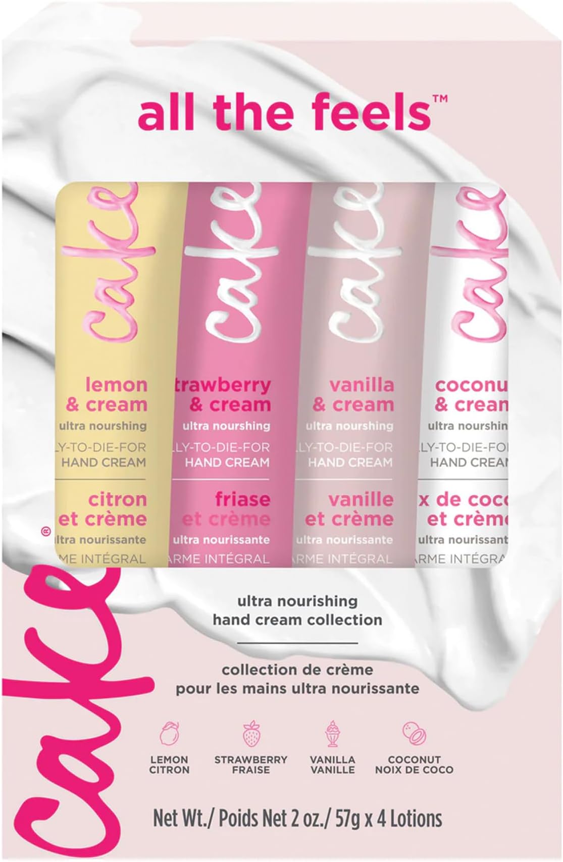 Amazon.com : Cake Beauty, Shea Butter Body Cream Body Lotion For Women ...