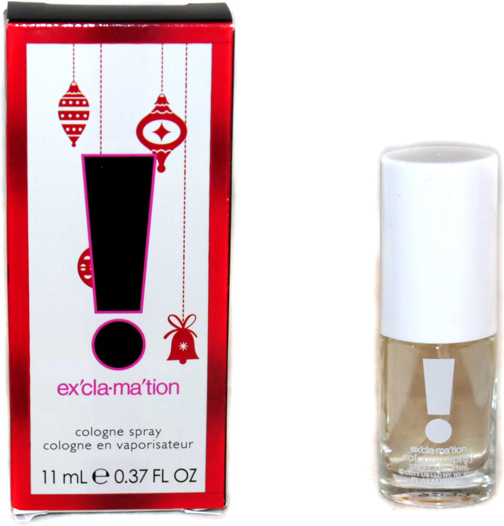 Amazon.com : Coty Exclamation By Coty Eau De Cologne Spray for Women, 1 ...