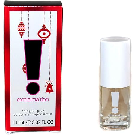 Amazon.com : Coty Exclamation Cologne Spray, 1.7 Fl Oz : Exclamation ...