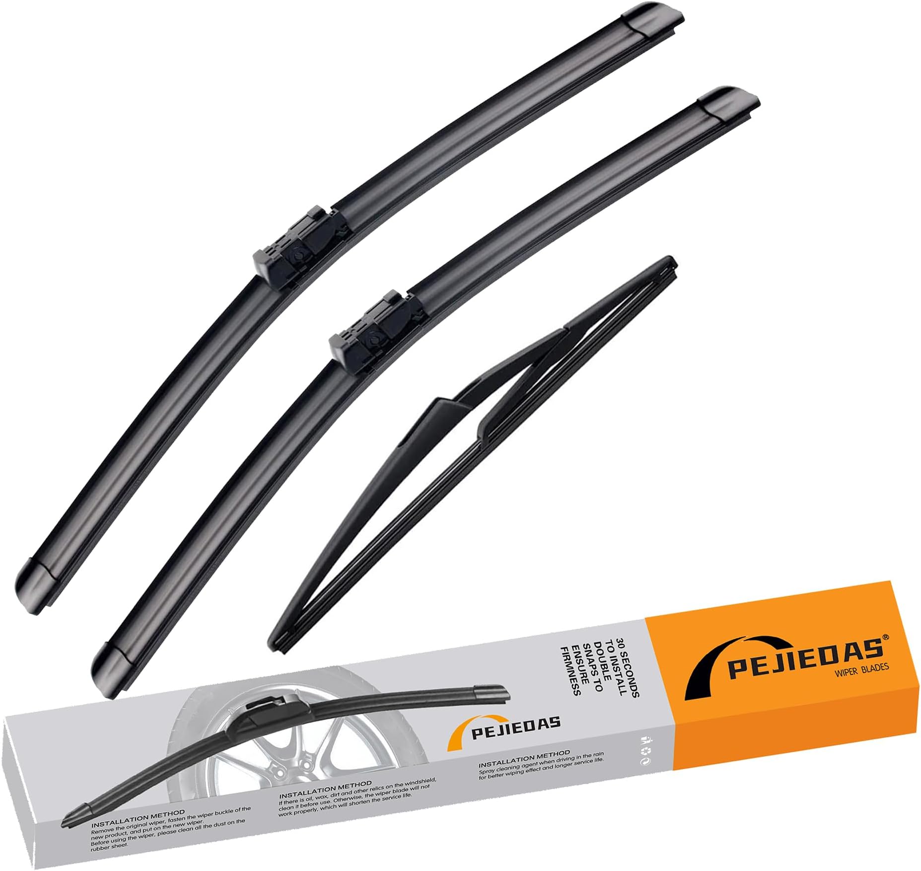 Amazon.com: GARDIMU Rear Wiper Arm Blade Set Replacement for Mercedes ...