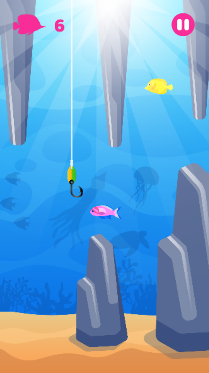 Go Fishing Fisherman - The Fish Catching Master: Free Games For Kids ...