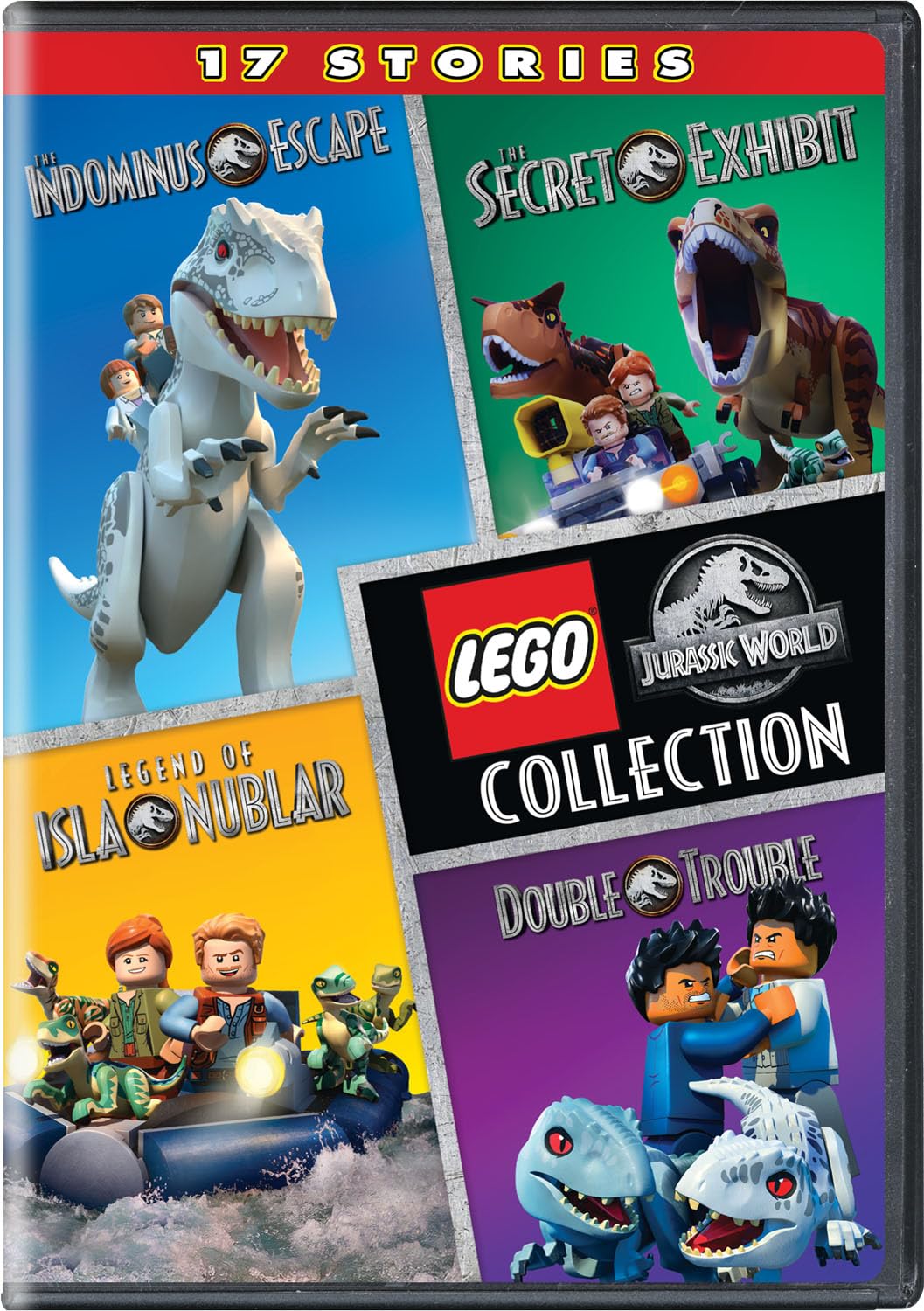 Amazon.com: LEGO Jurassic World Collection [DVD] : Bryce Dallas Howard ...