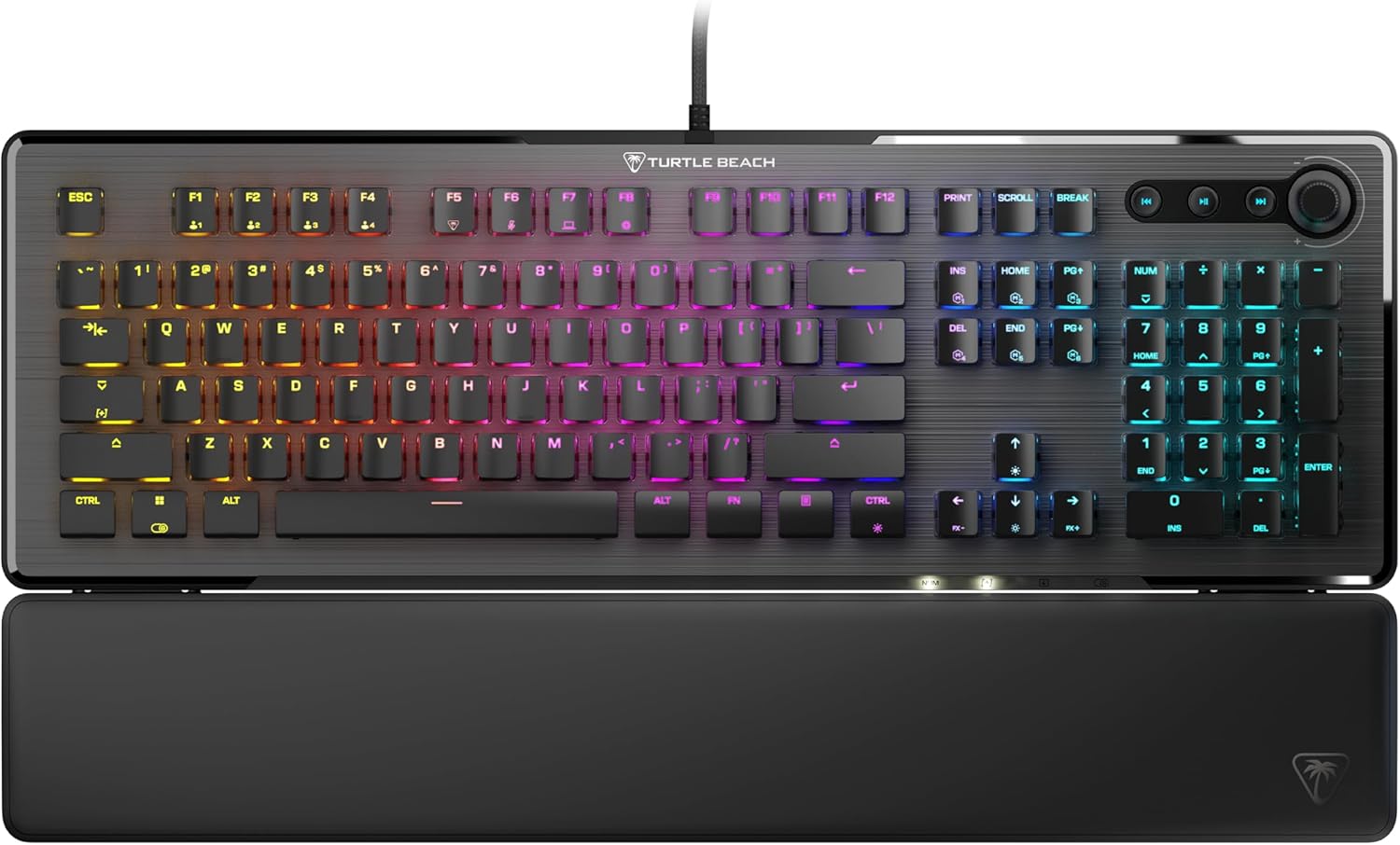 Amazon.com: Turtle Beach Vulcan II – Full-Size PC Gaming Keyboard ...