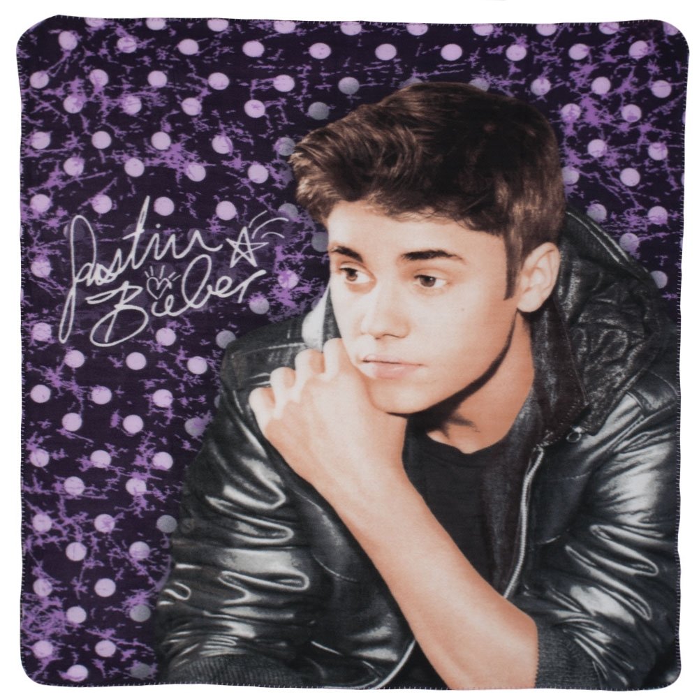 Amazon.com: Justin Bieber - Classic Fleece Blanket : Home & Kitchen