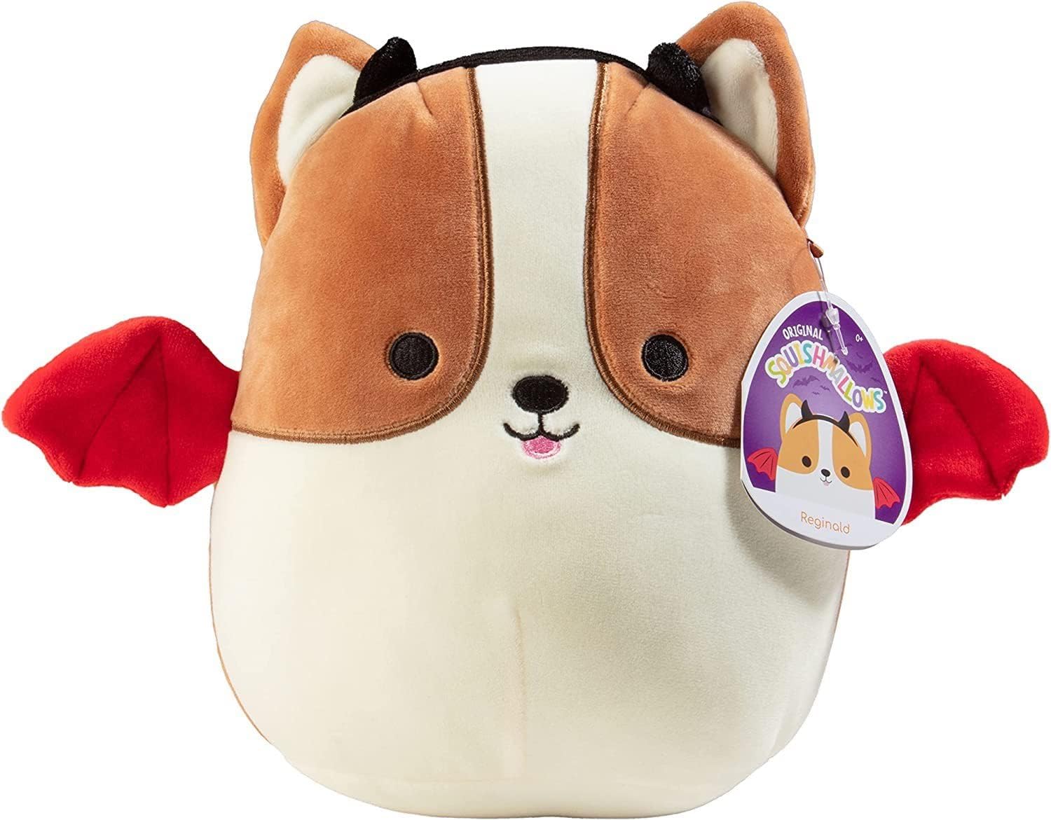 Amazon.com: Squishmallow Official Kellytoy Halloween Squishy Soft Plush ...