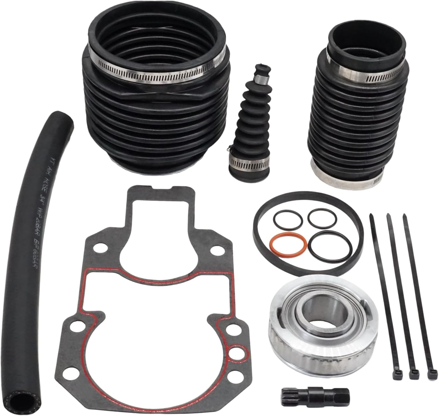 NorthBoat 803099T1 Transom Seal Service Repair Kit with 9178310 Hinge ...