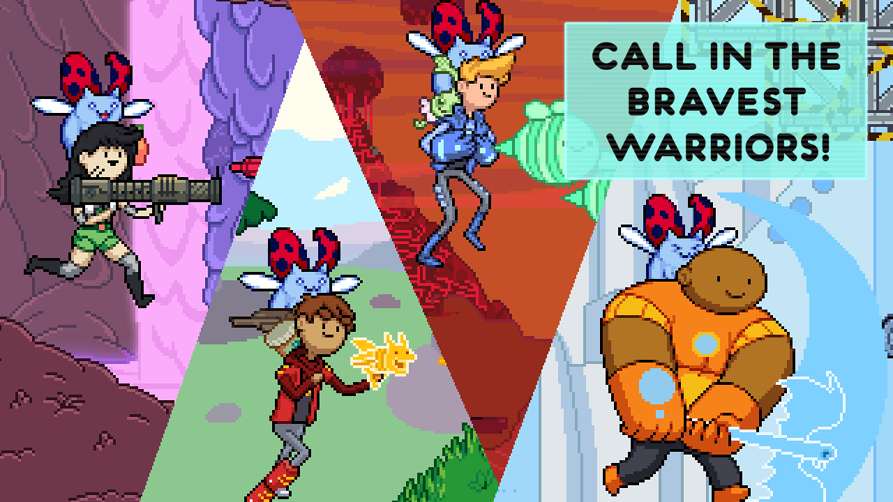 Bravest Warriors Fan Art Catbug