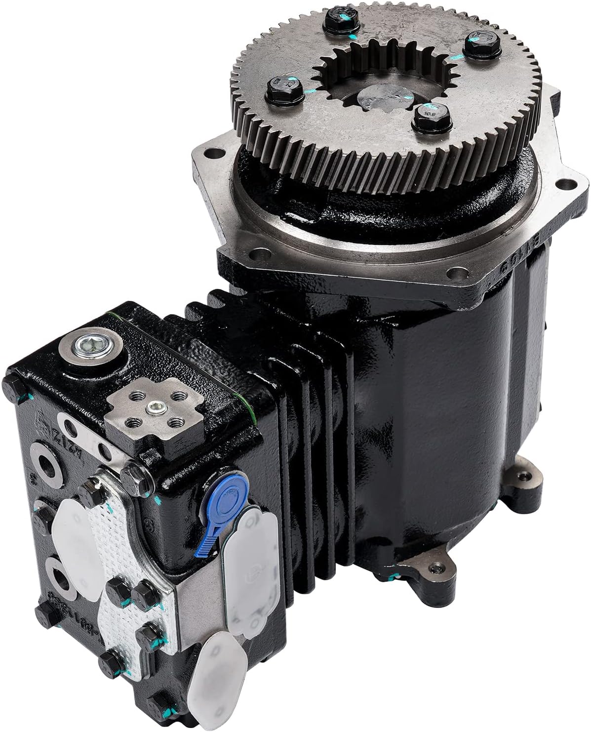Amazon.com: NEWZQ Air Brake Compressor Replacement for Detroit Diesel ...
