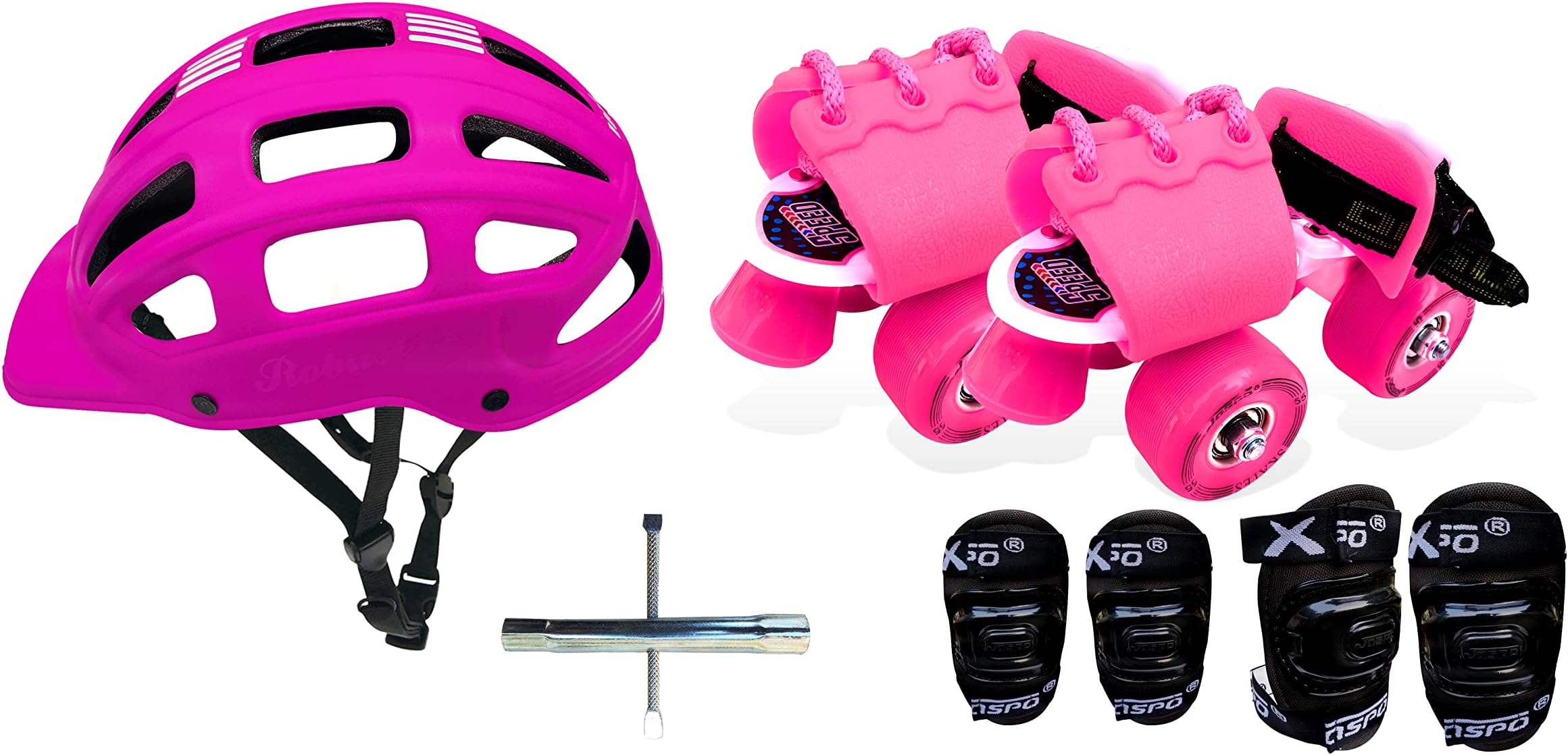 Toys N Smile Roller Skates for Kids Age Group 5-10 Years, Adjustable ...
