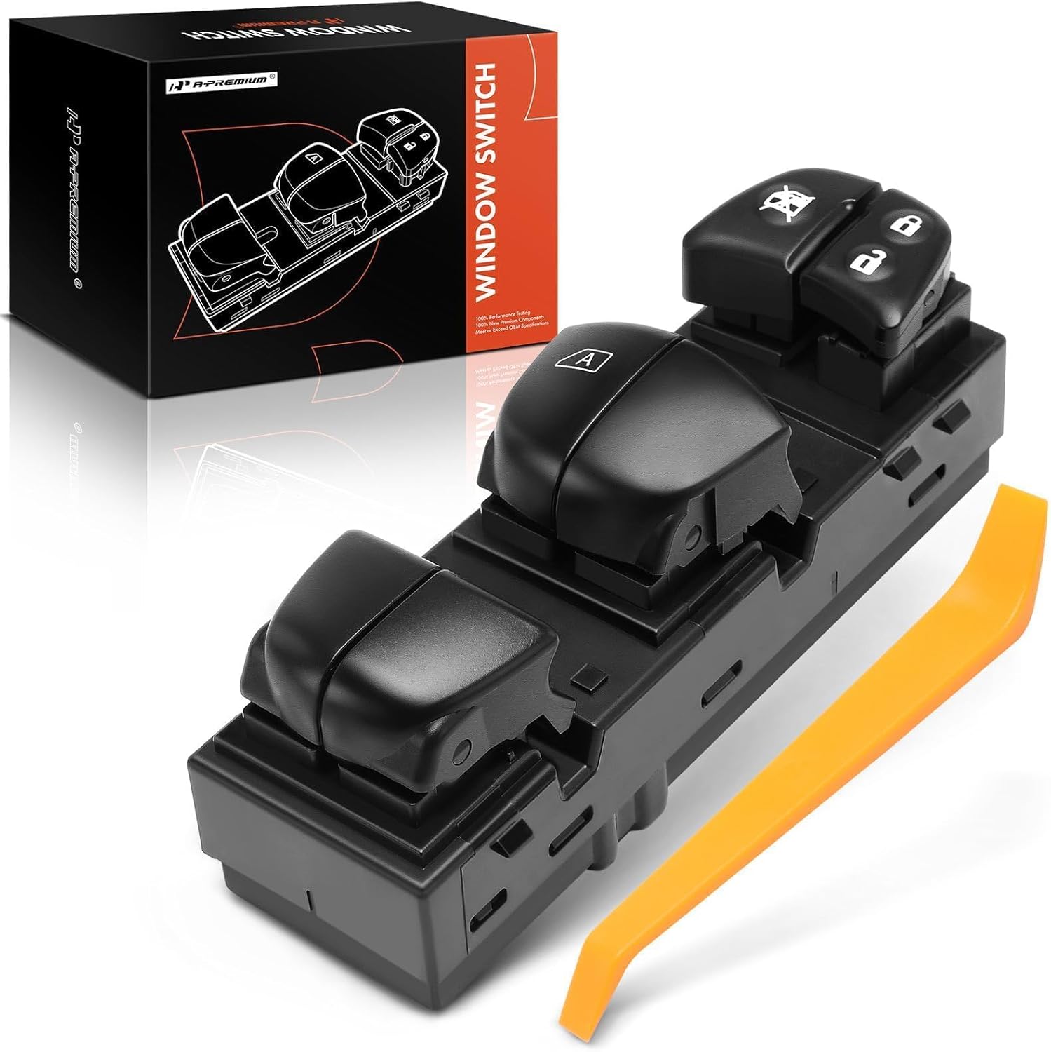 Amazon.com: A-Premium Driver Side Master Power Window Switch Compatible ...