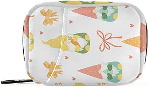 Amazon.com: xigua Easter Gnome Travel Pill Organizer Moisture Proof ...