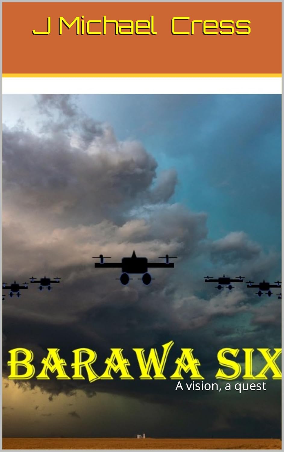 Amazon.com: Barawa Six eBook : Cress, J Michael: Books