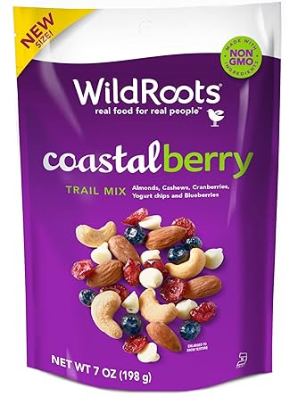 Amazon.com: WildRoots Trail Mix, Made with Non-GMO Ingredients ...