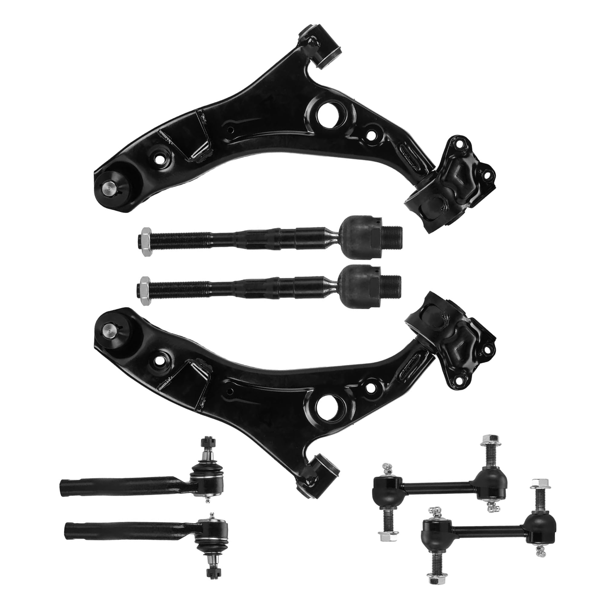 Front Suspension Kit For Complete 8-Piece Toyota Corolla 2009-2013 ...