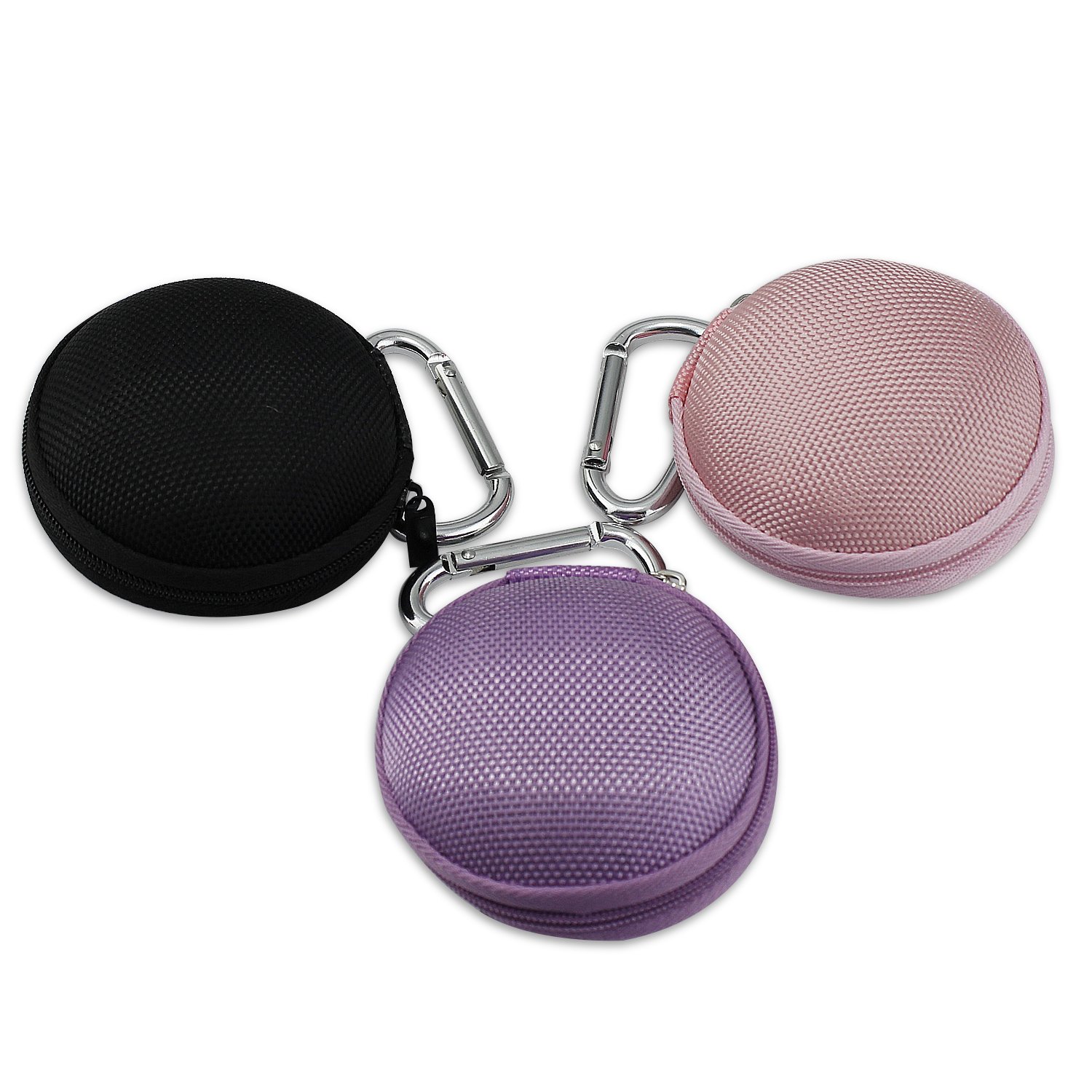 AusseL 3 Pack Tiny Portable MultiColor Earphone Headset Handsfree Hard ...