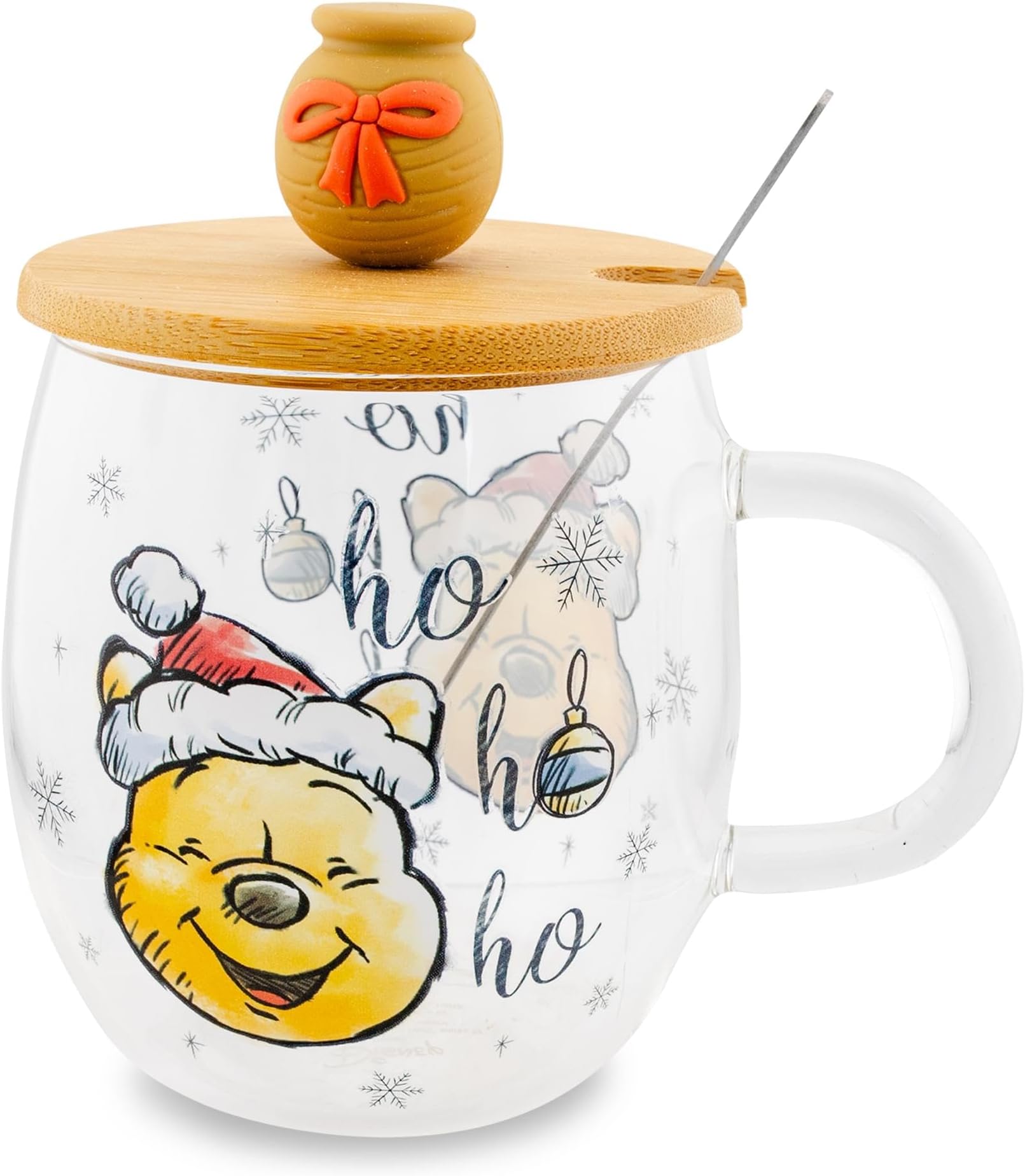 Amazon.com | Disney Winnie the Pooh Stuck in Tree Ceramic Coffee Cup ...