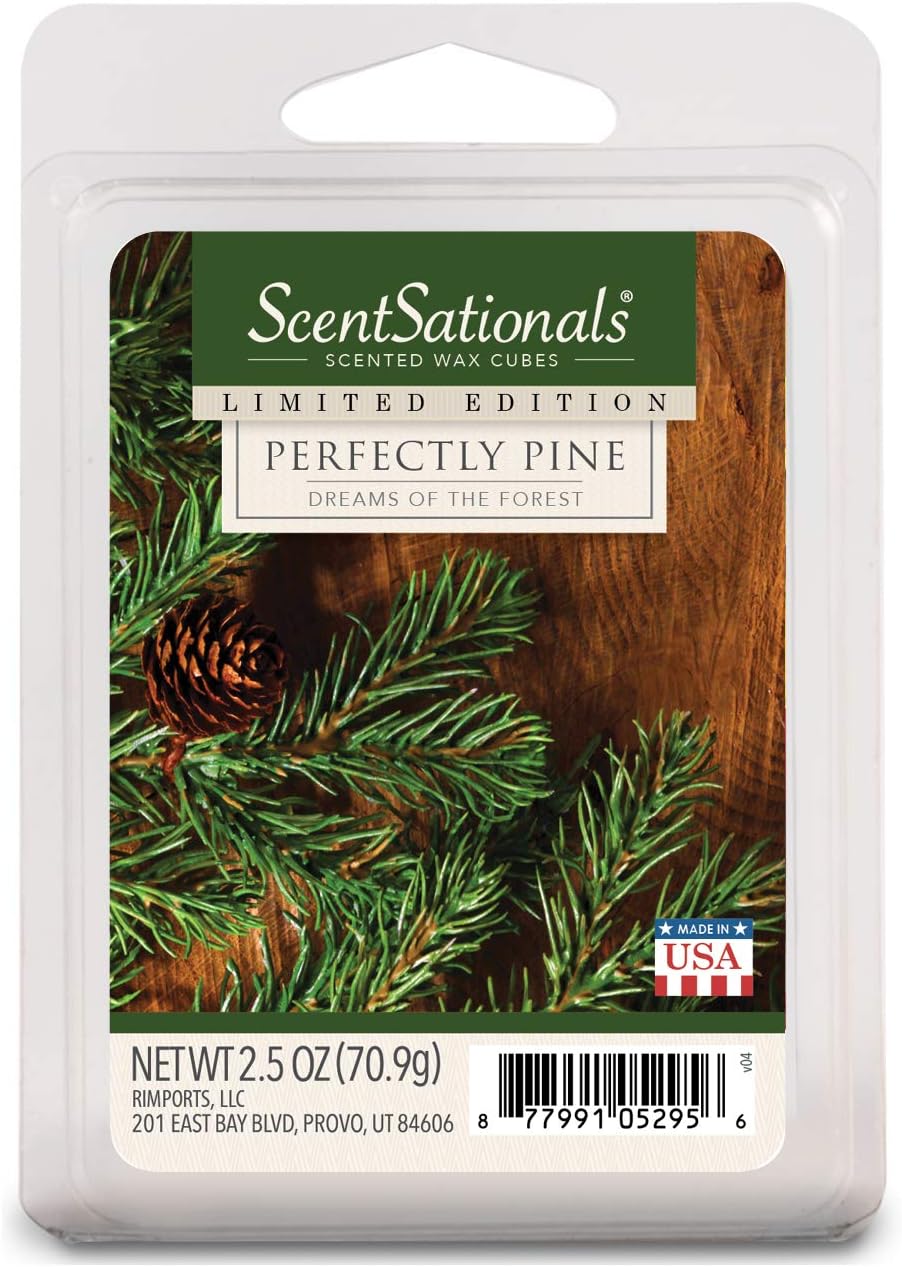 ScentSationals Perfectly Pine Wax Cubes : Amazon.ca: Home