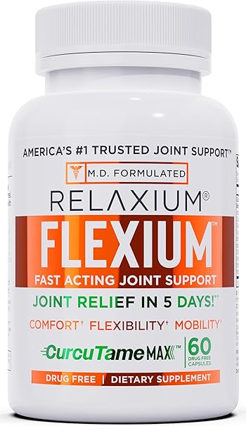 Amazon.com: Relaxium Flexium Joint Support Supplement, Drug-Free, with ...