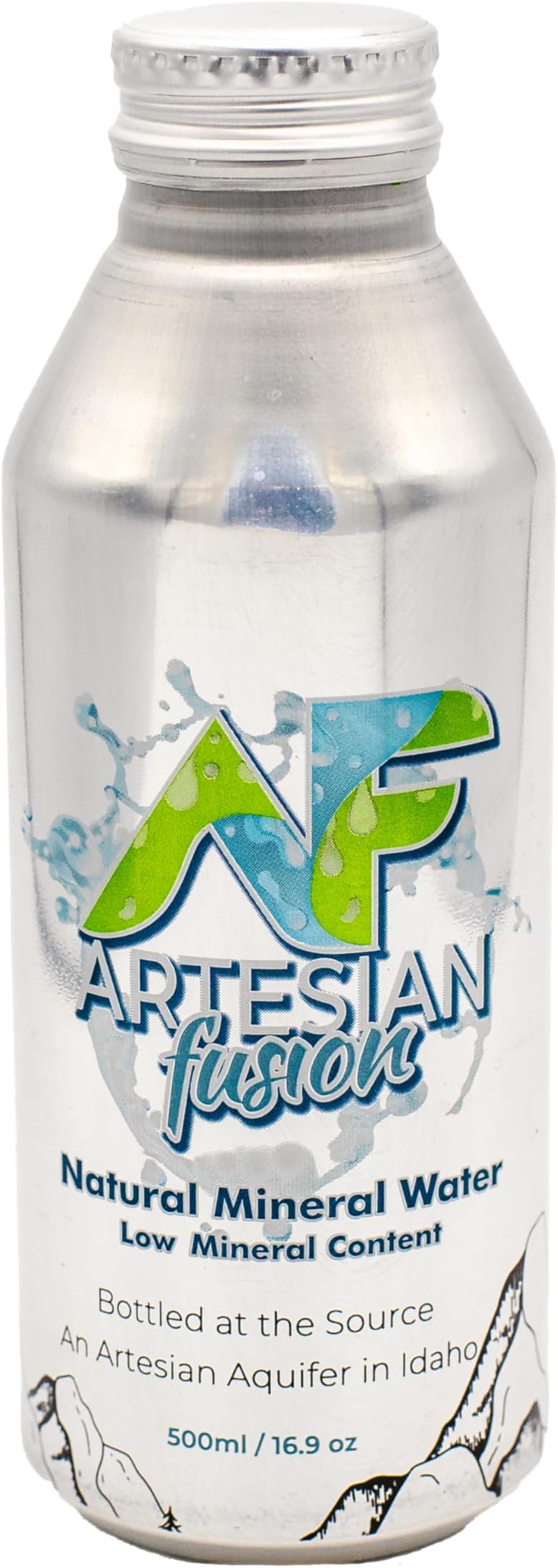 Amazon.com: RAIN, Spring Water, 16 Oz, 24 Pack, Bottled At The Source ...