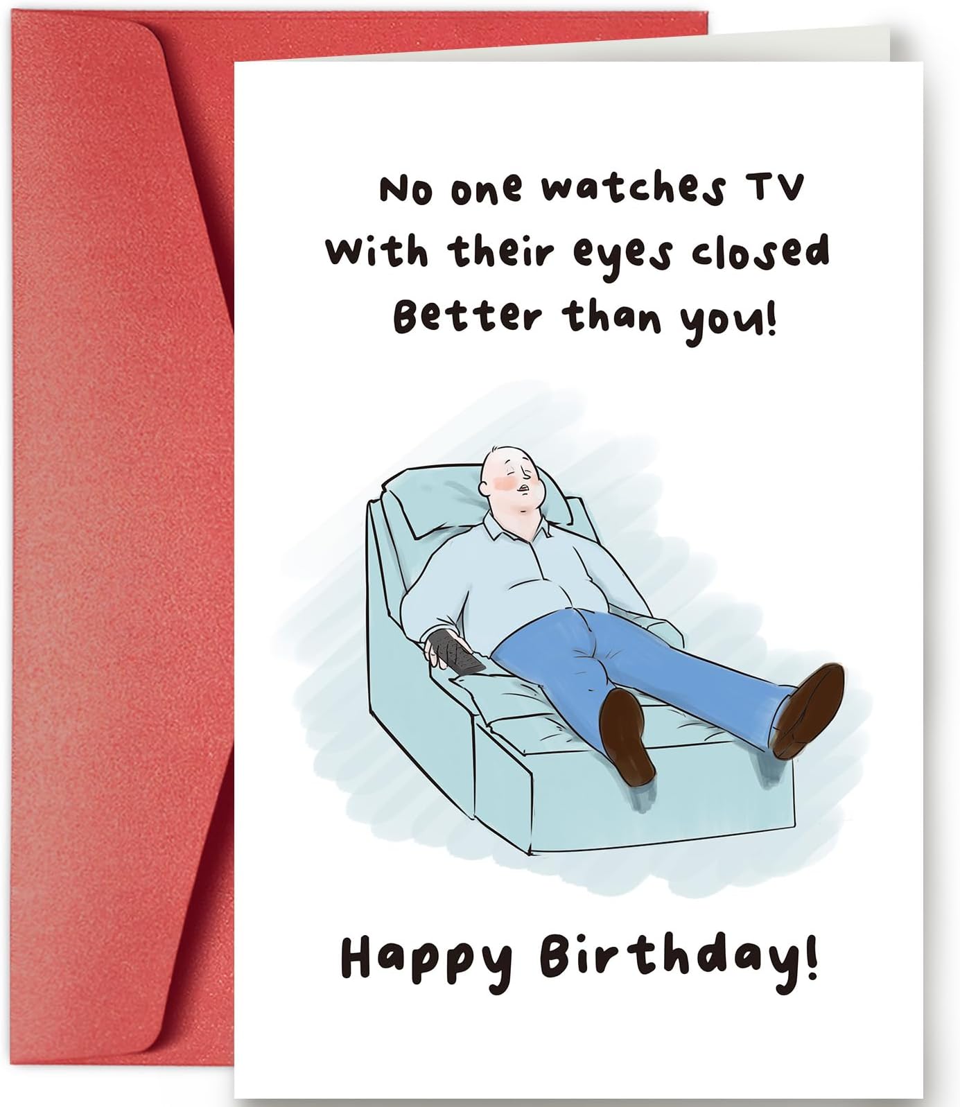 Amazon.com : ONECHI Funny Birthday Card for Men, Hilarious Birthday ...