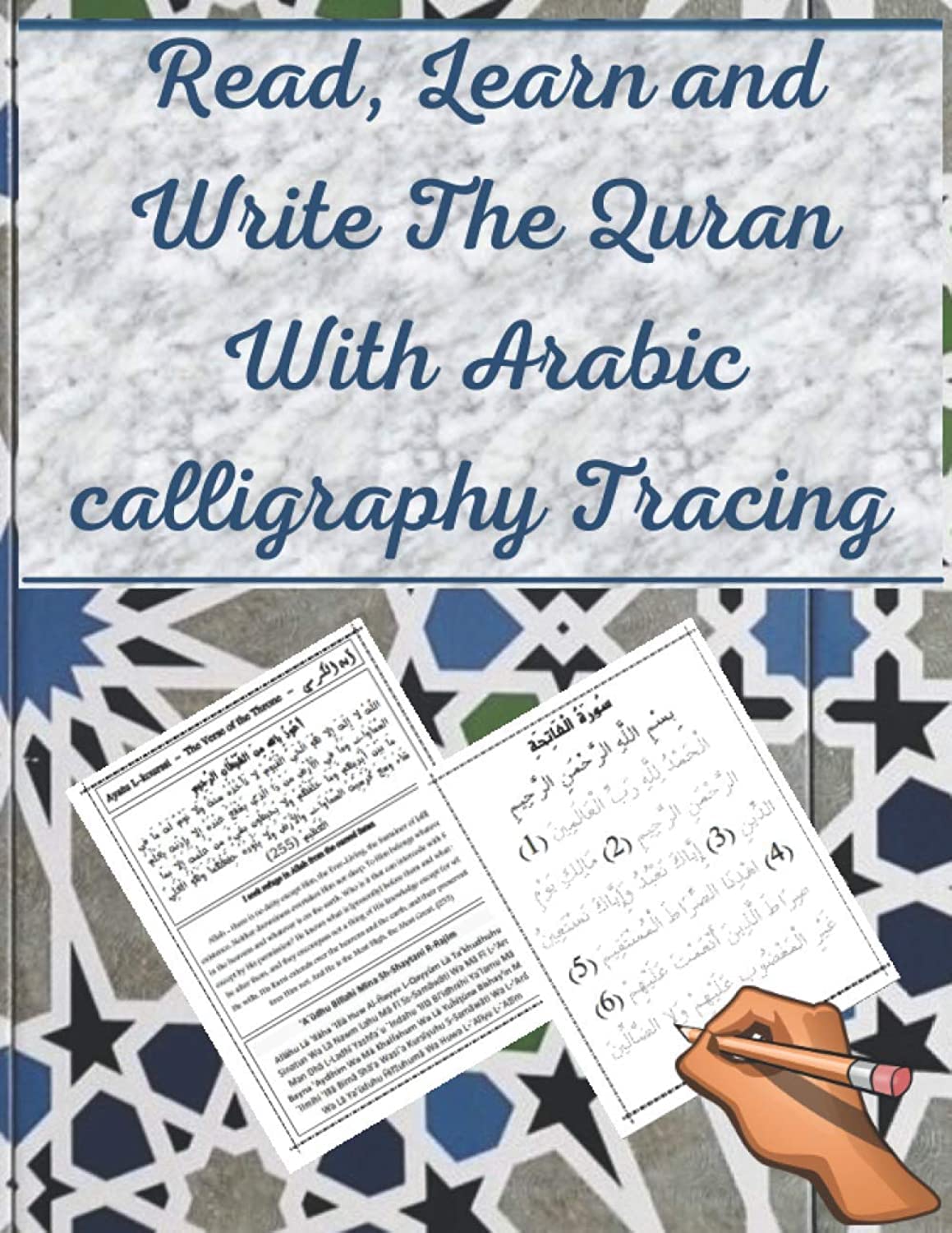 Read Learn And Write The Quran With Arabic Calligraphy Tracing ...
