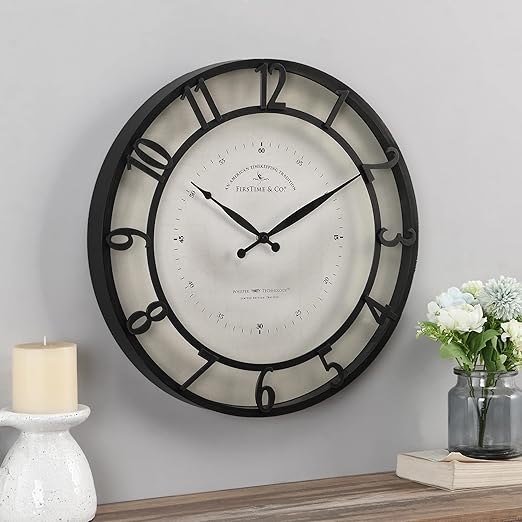 Amazon.com: FirsTime & Co.® Kensington Wall Clock : Everything Else