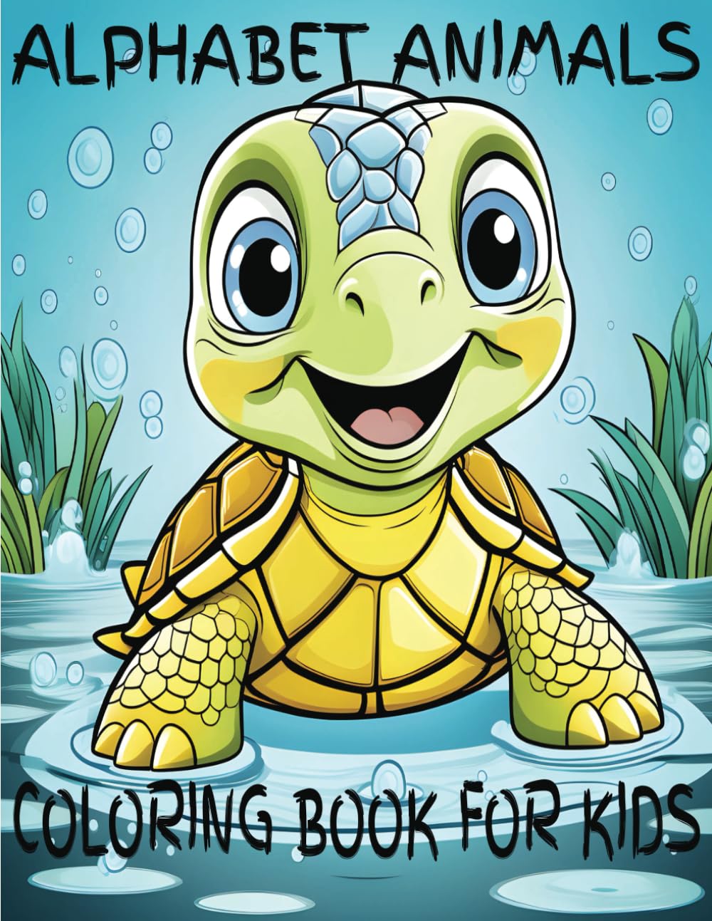 Alphabet Animals Coloring Book For Kids: Coloring Book For Kids: Boy ...