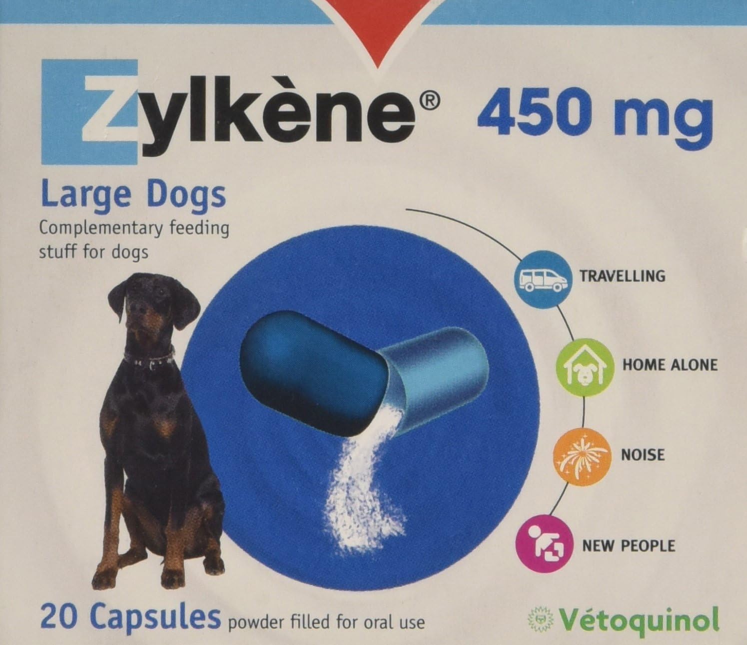 Zylkene Capsules 100 x 450mg - BigaMart