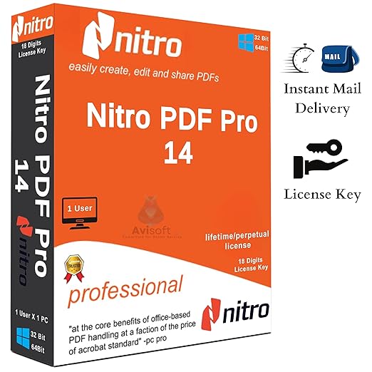 Nitro PDF Pro 14 | Latest Version | PDF Editor & All PDF Solutions ...