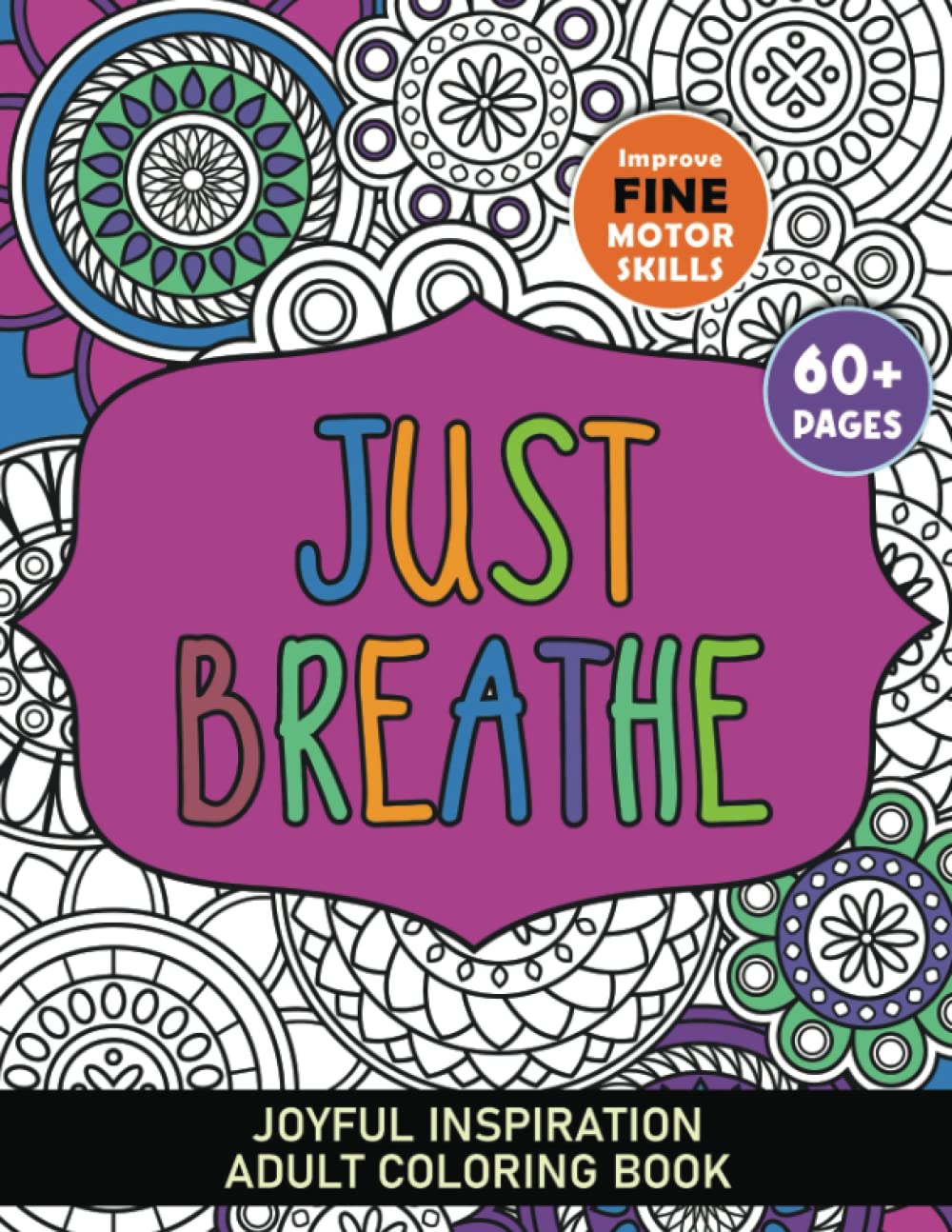Buy Joyful Motivational Quotes Coloring Book: COLORING ME! 30 ...