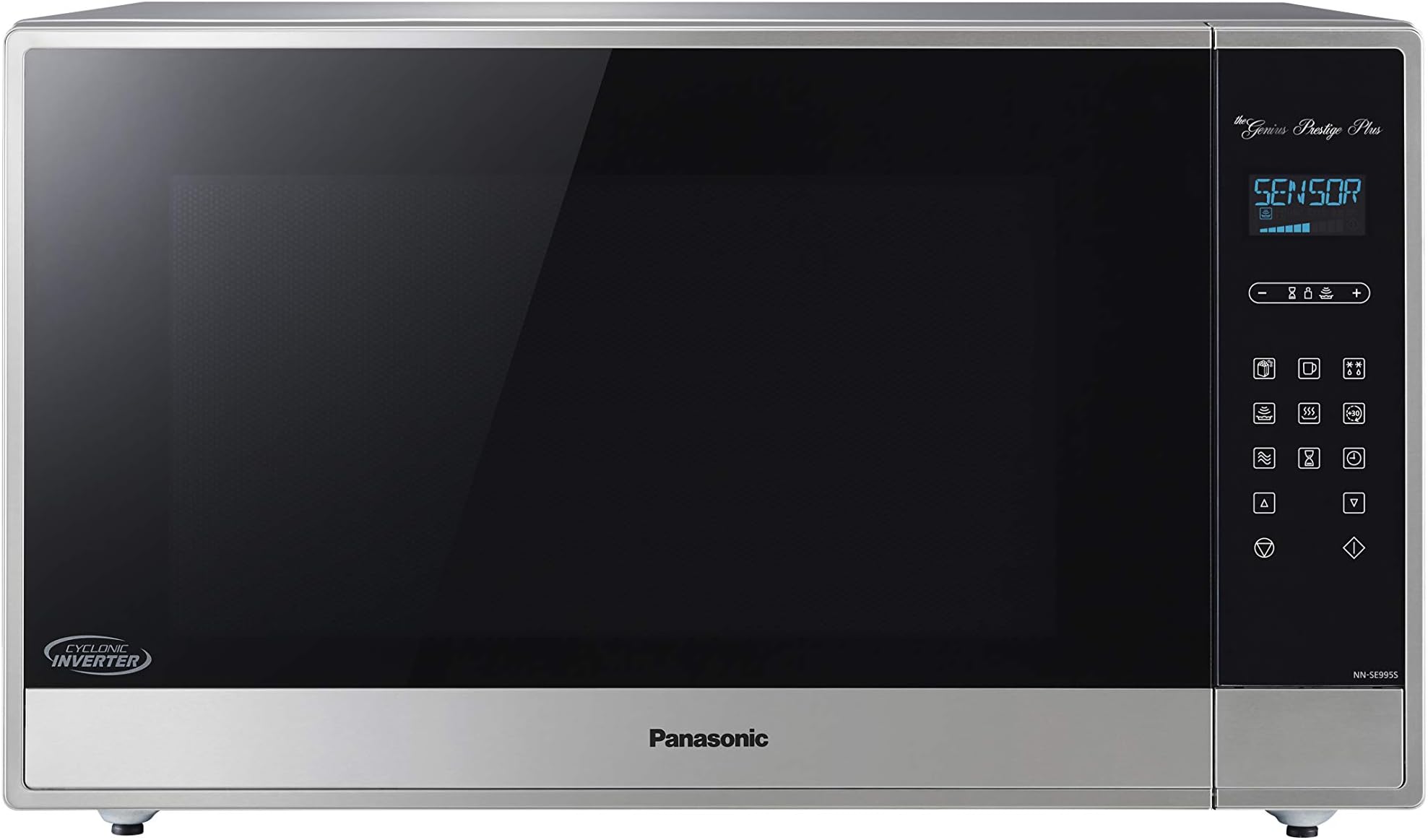 Panasonic NNSC669S Genius Inverter Four à micro-ondes haute puissance ...