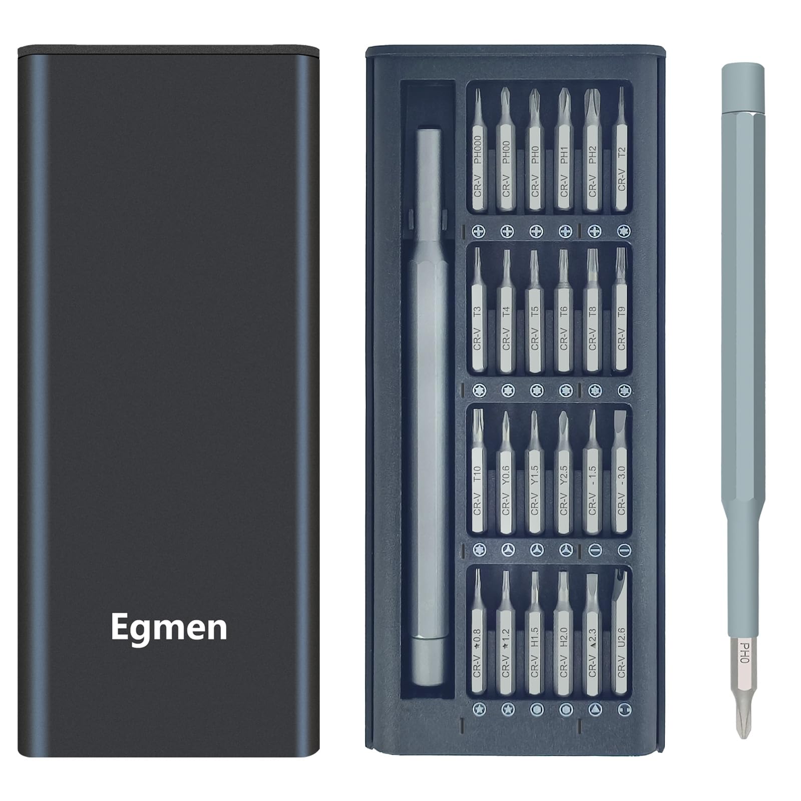 Egmen Precision Screwdriver Set, 25 in 1 Mini Magnetic Small ...