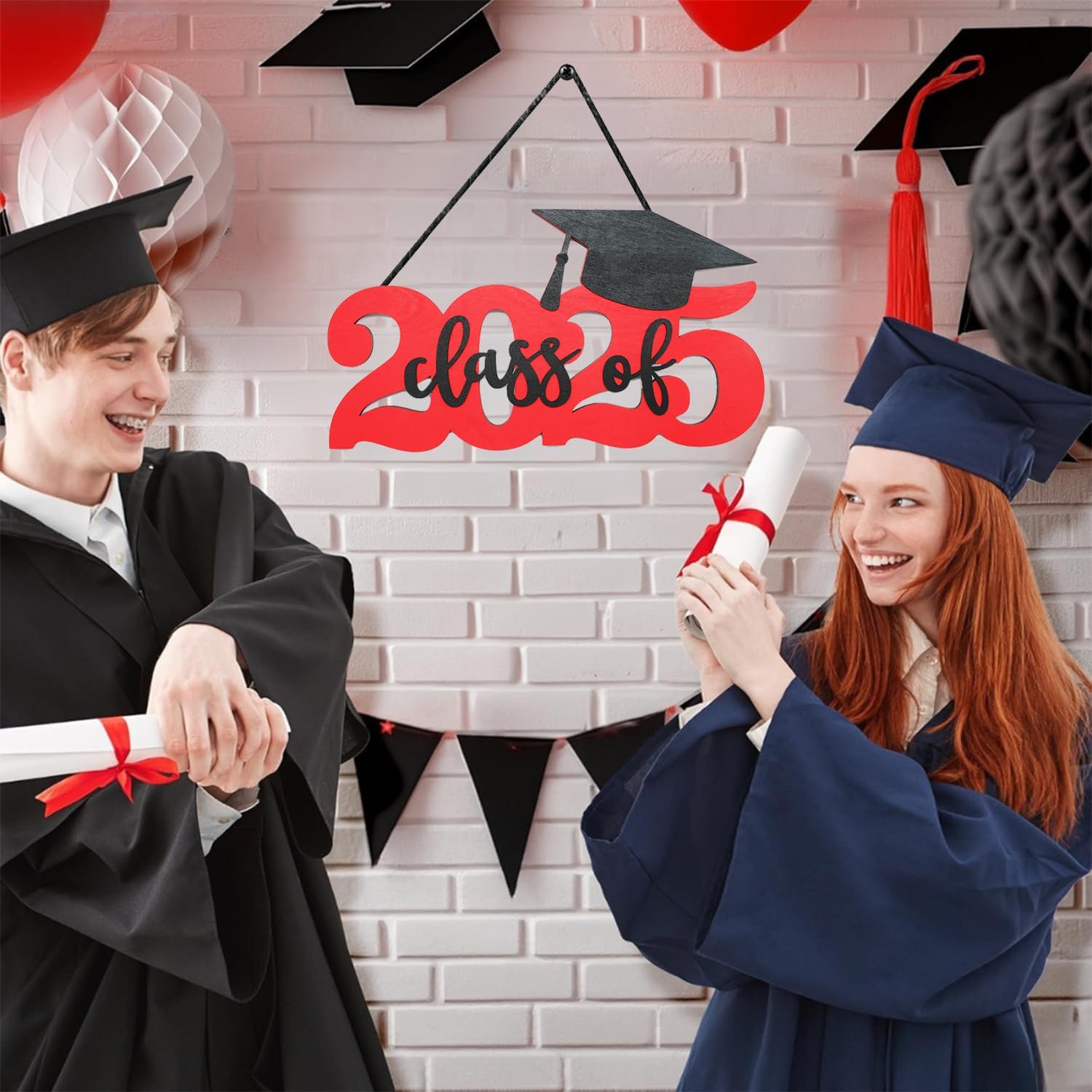 Graduation Wooden Sign 2025 Graduation Photo Booth Barbados | Ubuy