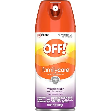 Amazon.com: OFF! FamilyCare Insect & Mosquito Repellent Aerosol, Smooth ...