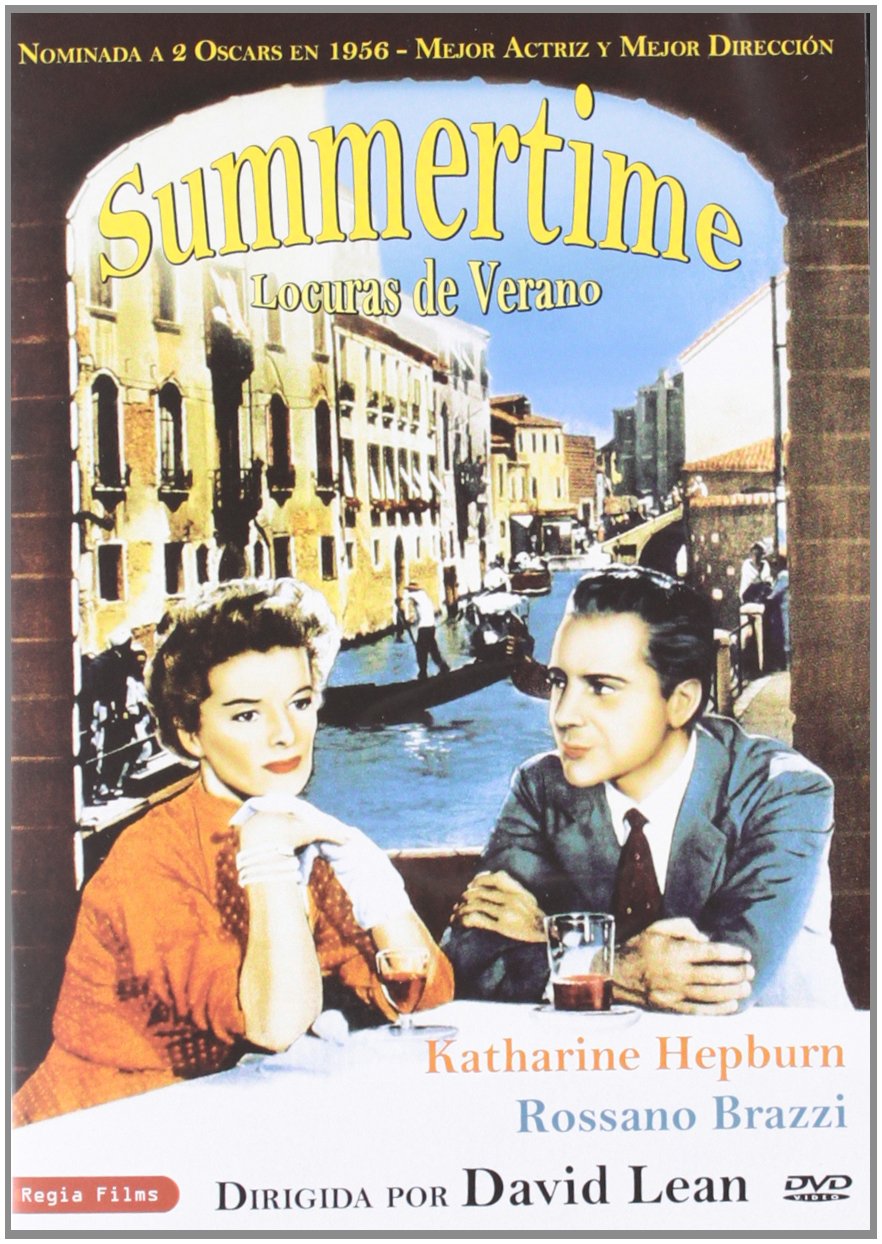 Summertime [Spanien Import]: Amazon.de: Katharine Hepburn, Rossano ...