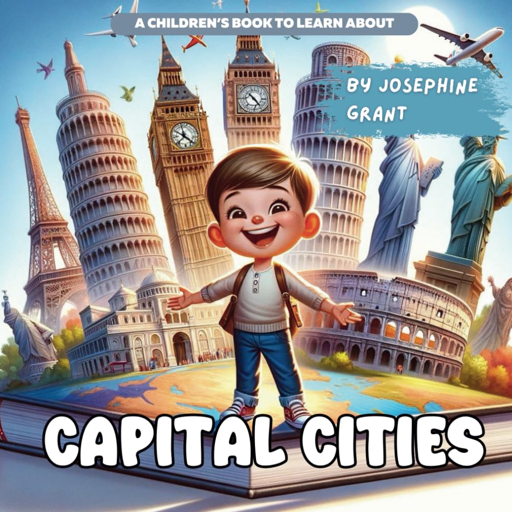 Buy Capital Cities: A Children’s Book To Learn About The World's ...