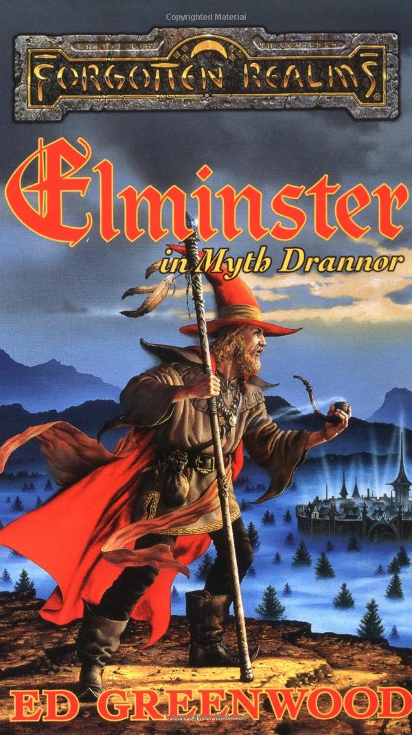 Elminster in Myth Drannor (Elminster Series) : Greenwood, Ed: Amazon.de ...