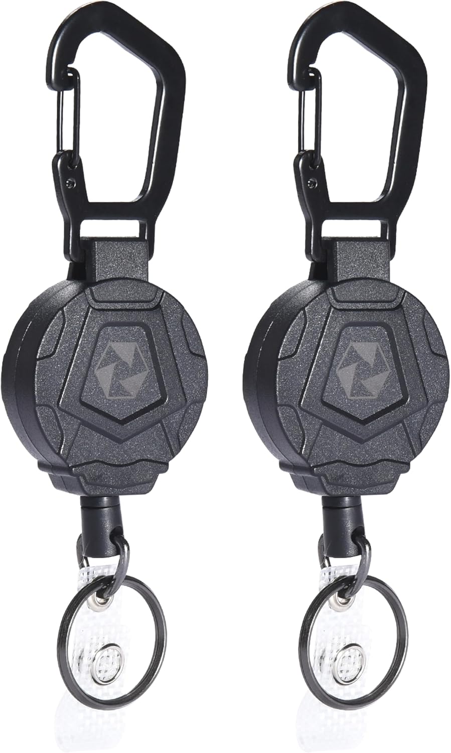 Amazon.com : Bolt Dropper Retractable Key Rings - Heavy Duty Key ...