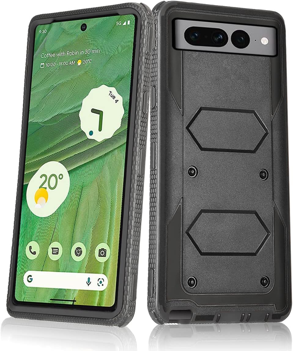 Amazon.com: Asuwish Phone Case for Google Pixel 7 Pro 5G Cover Hybrid ...