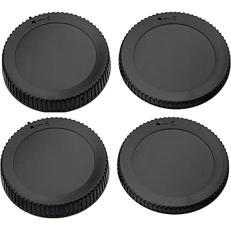 Amazon.com: 2 Pack Z Mount Body Cap Cover & Rear Lens Cap for Nikon Z8 ...