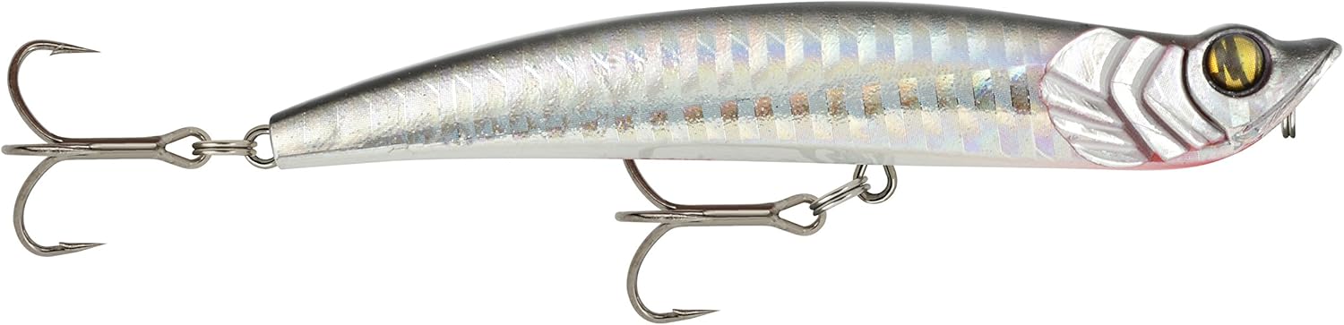 Amazon.com : Matzuo Surrasha Topwater Lure, Chrome Black, 3.5" : Sports ...