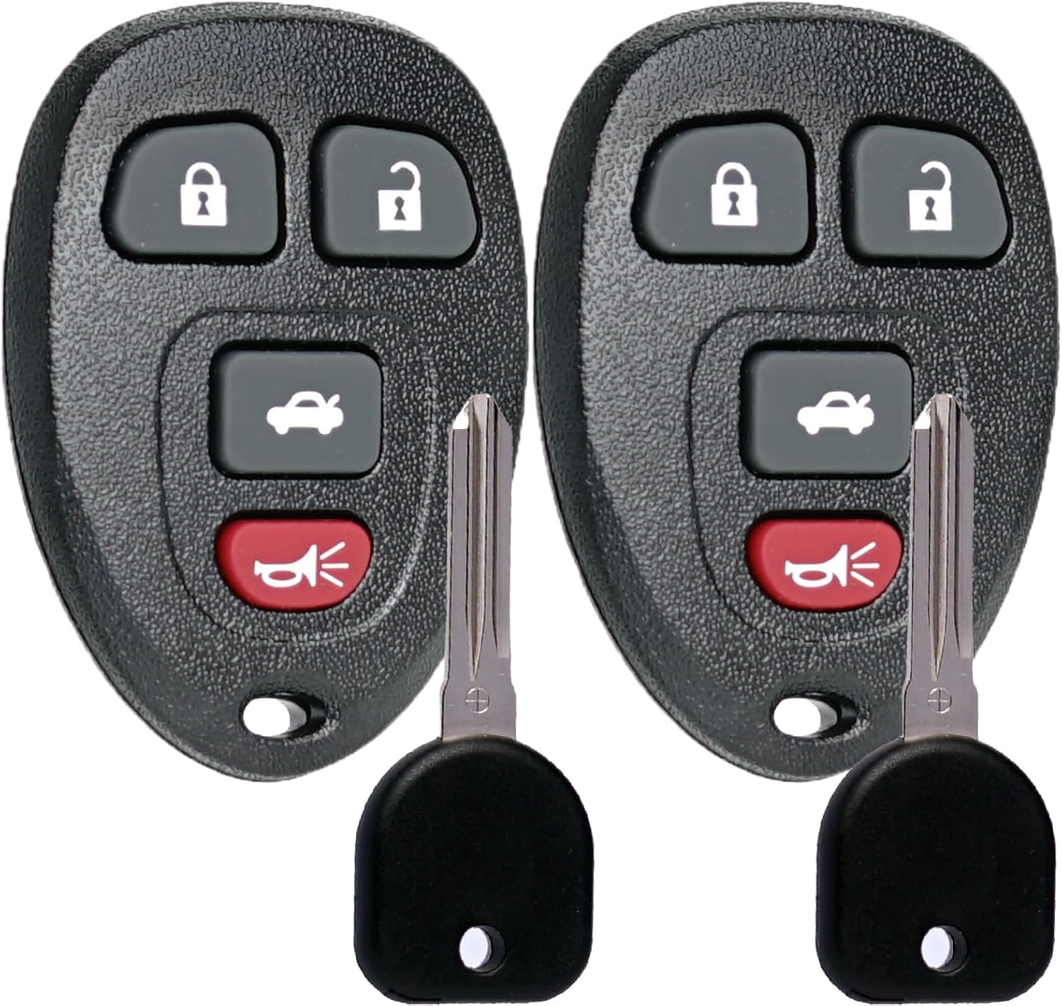 Amazon.com: SUPALAND Key Fob Keyless Entry Fits for Chevy Malibu Cobalt ...