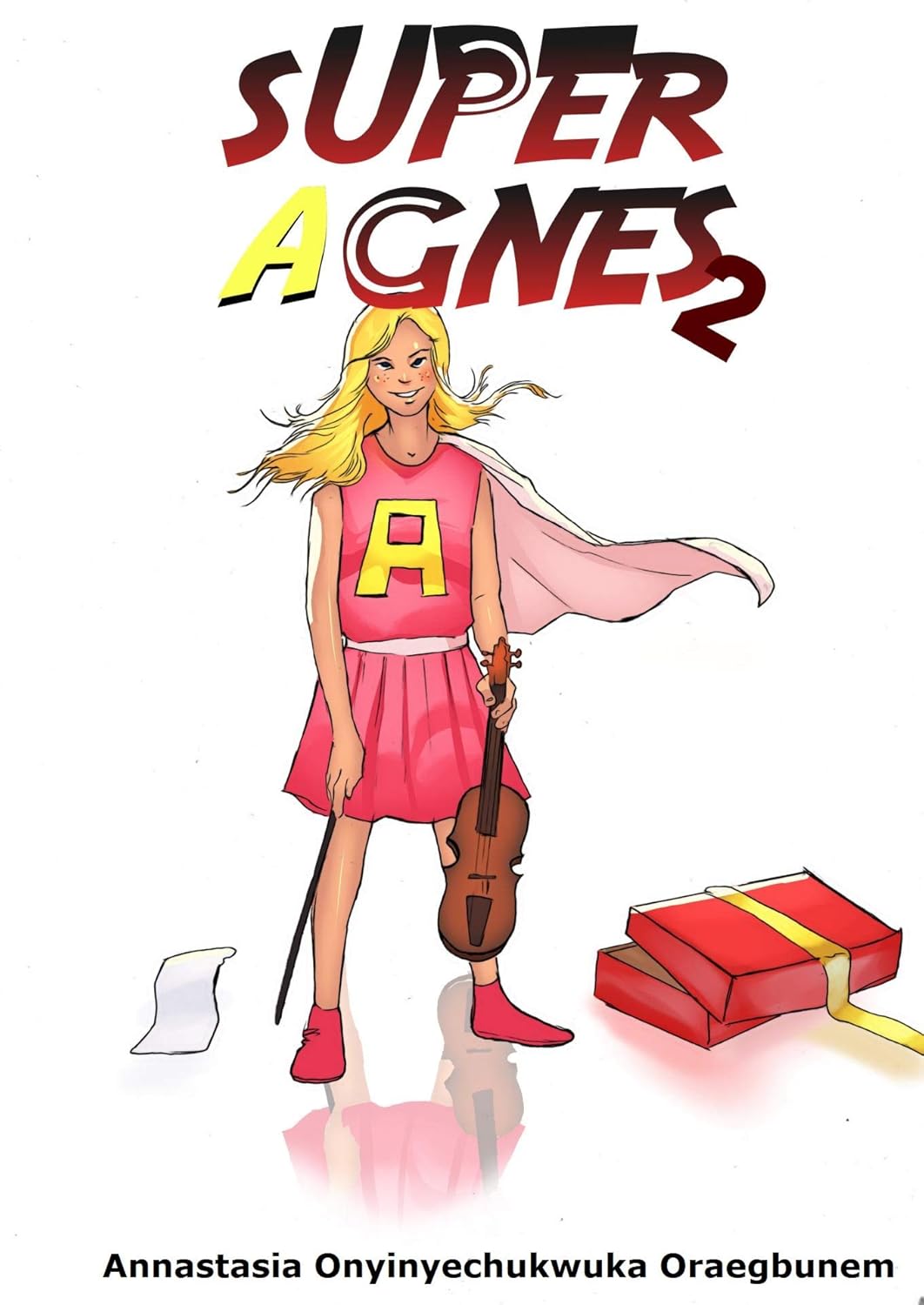 Amazon.com: Super Agnes 2: Super Agnes Gets A Super Violin Series eBook ...