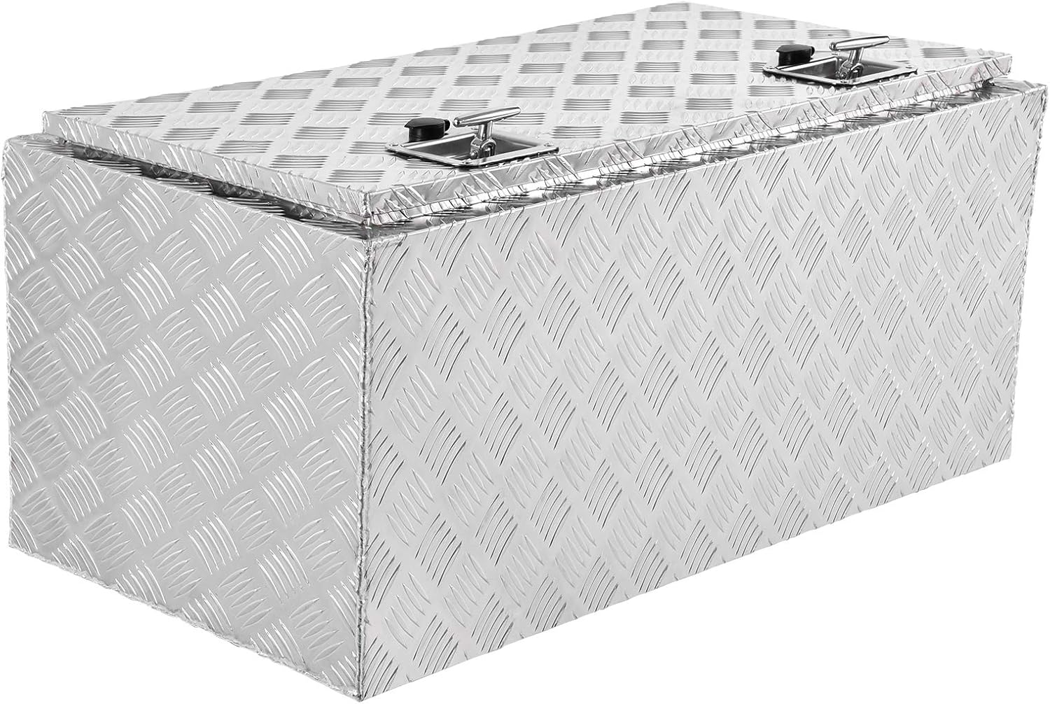 Amazon.com: SL-Hermosa 36" Aluminum Diamond Plate Trailer Tool Box ...