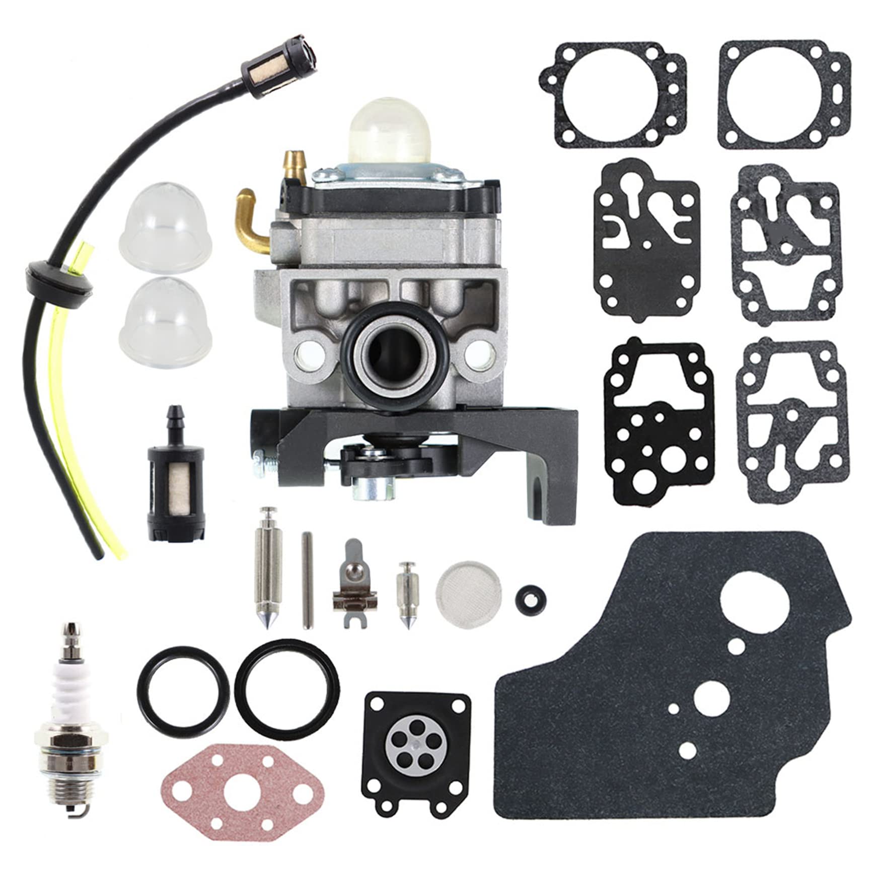 Snapklik.com : Carburetor Replacement For Honda FG110 FG110K1 RotoTiller GX25 25CC GX35 4 Stroke