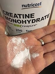 Amazon.com: Nutricost Creapure® Creatine Monohydrate Powder 1KG ...